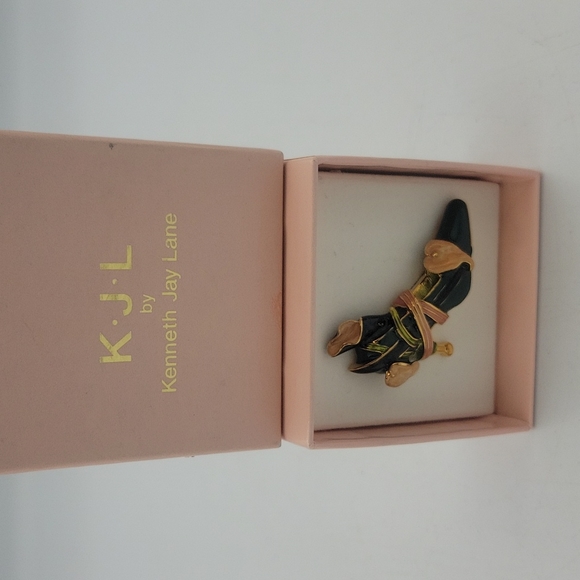 Kenneth Jay Lane | Jewelry | Kenneth Jay Lane Shoe Pin | Poshmark